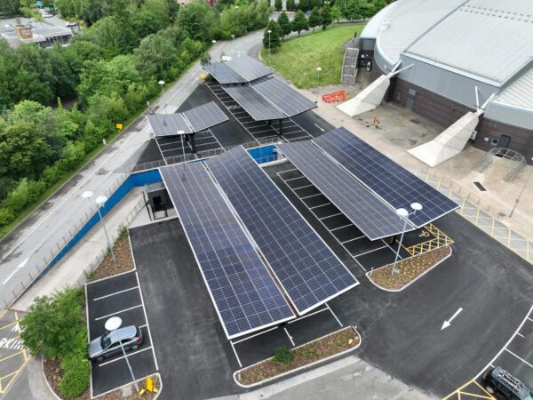 Commercial Solar Carports | Car Park Solar Panels | EvoEnergy