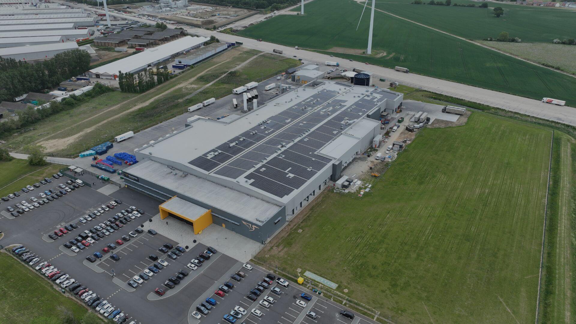 Cranswick Eye | Solar PV | 1.5MWp Food Factory