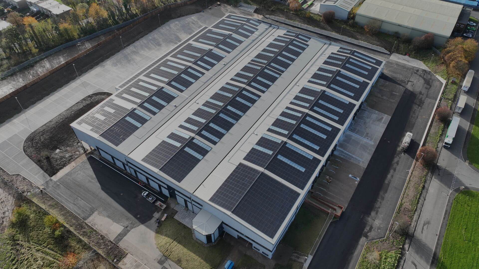 Rainhill Road | Solar PV | 1.168MWp Solfit Roof