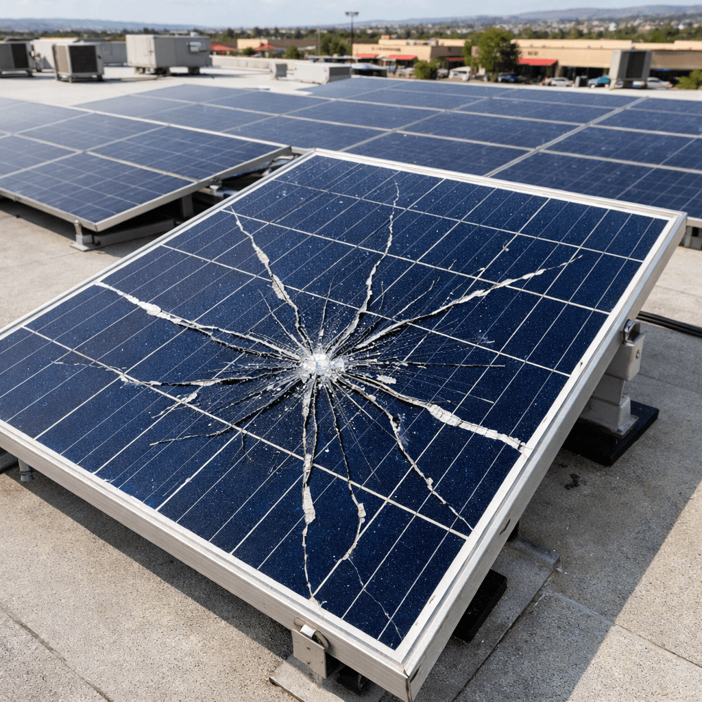 Common Solar Panel Faults Detected by Monitoring Systems | EvoEnergy