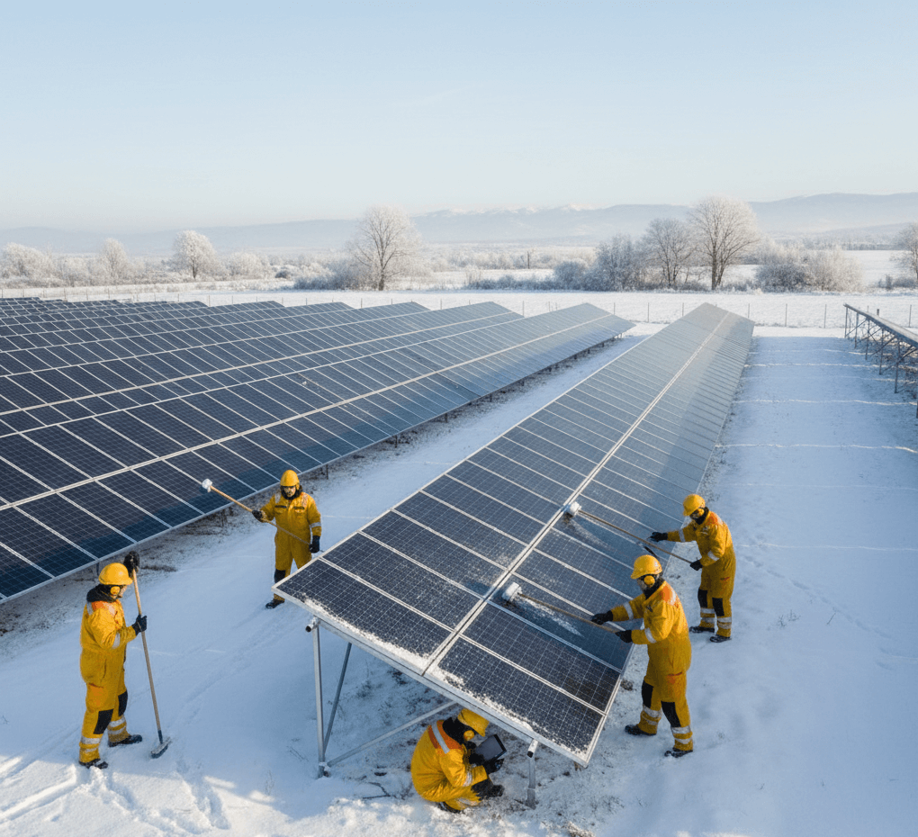 Seasonal Solar Panel Maintenance Checklist for UK Businesses | EvoEnergy