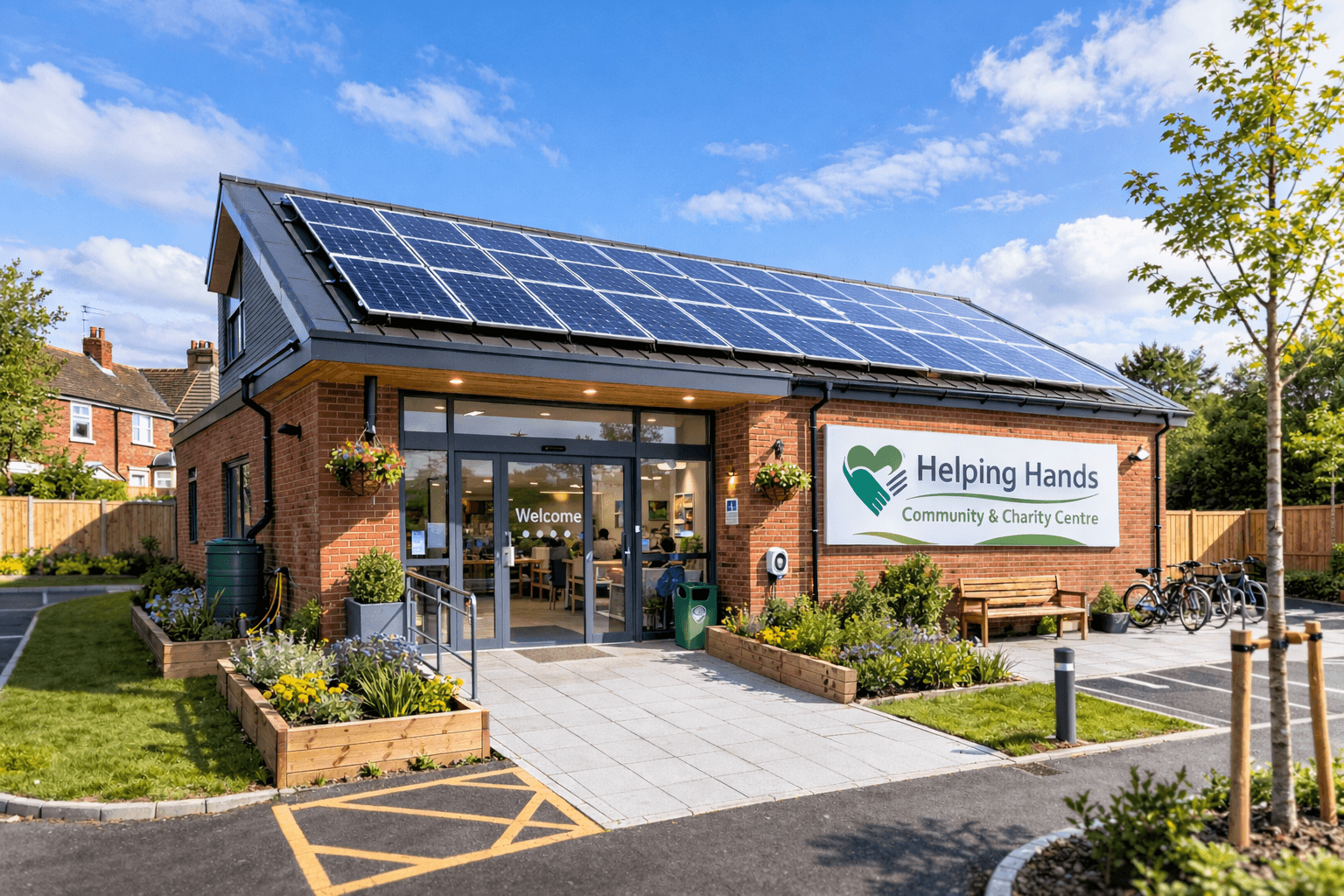 Solar Panels & Energy Options for Charities | EvoEnergy