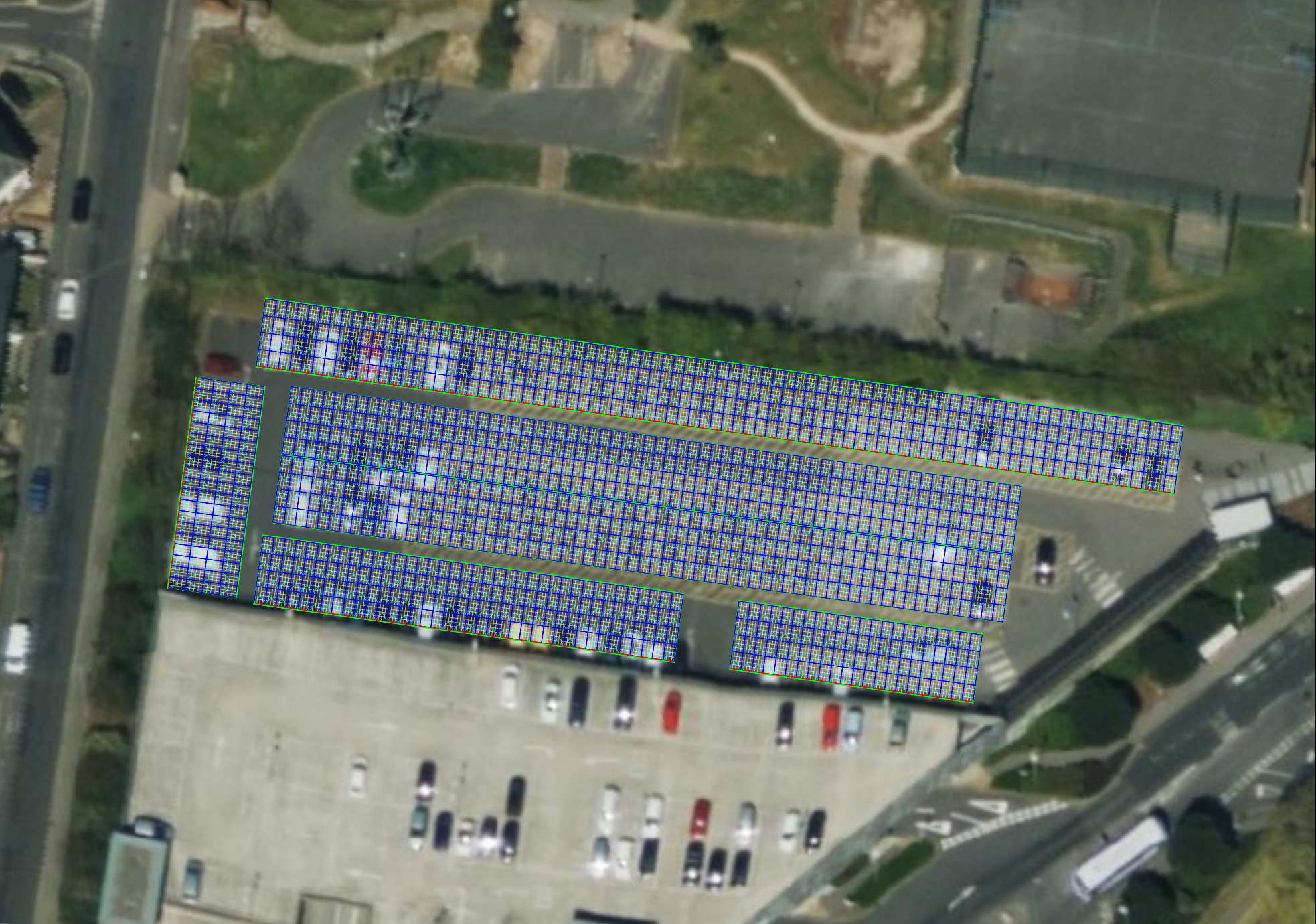 Carman | Solar Carport Design | RIBA Stage 3-4 Ready